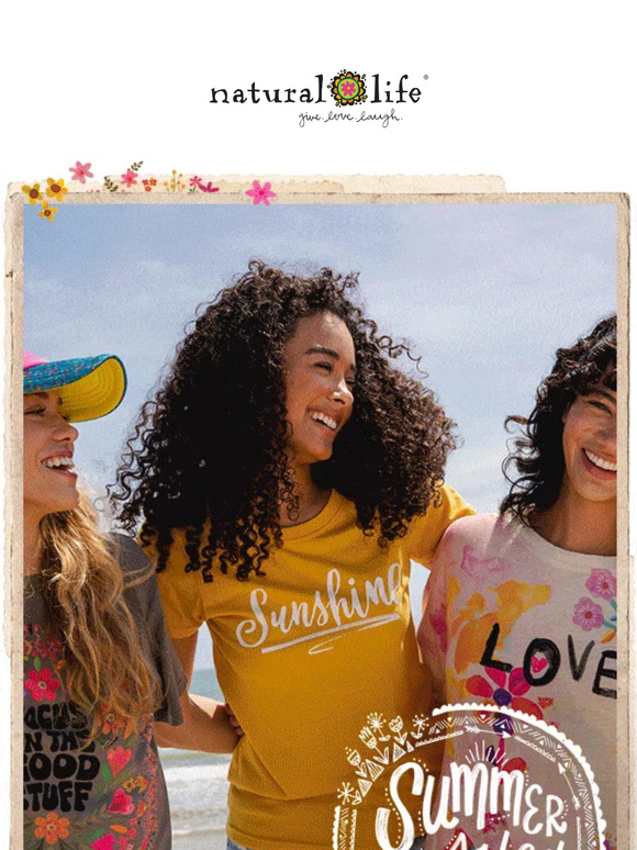 Natural Life Email Newsletters: Shop Sales, Discounts, and Coupon Codes