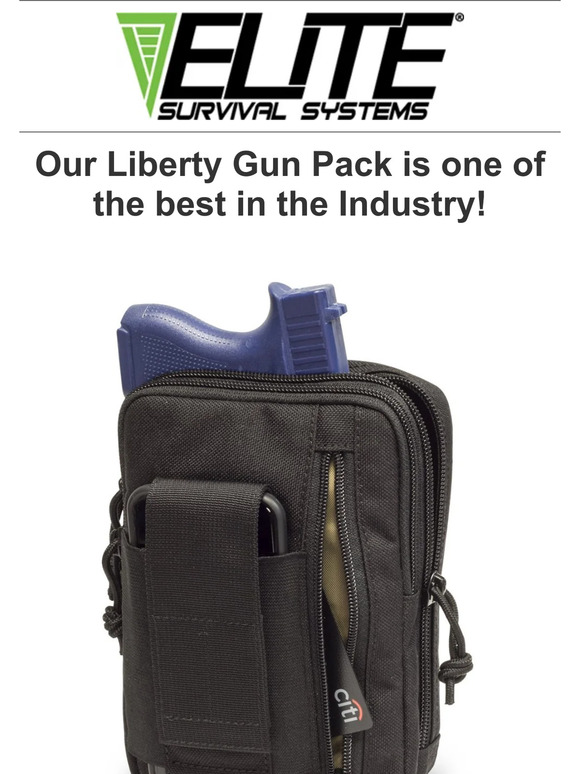 Elite Survival Systems: Grab that liberty Gun Pack now! | Milled