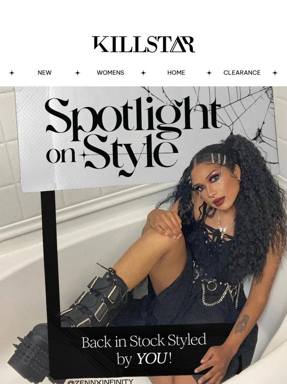 Killstar: 🔮 We See These Styles In Your Future | Milled