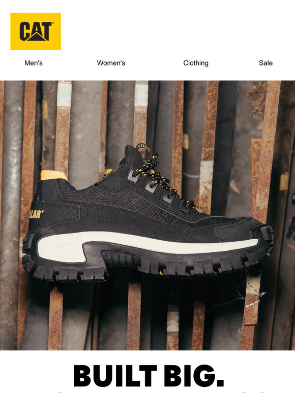 Cat Footwear: Boots & Shoes with Unbeatable Traction and Comfort - SHOP ...