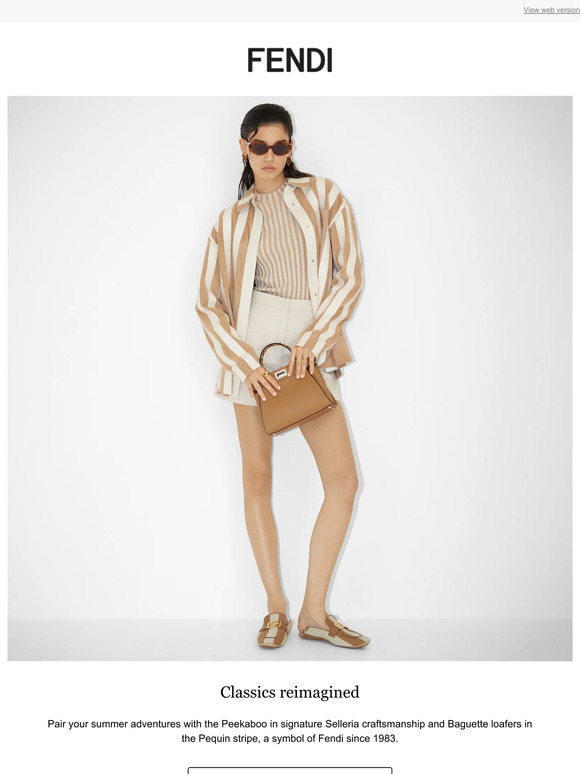 Fendi: Signature summer styles | Milled
