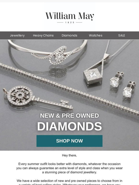 William May: Everything Looks Better With Diamonds 💎 | Milled