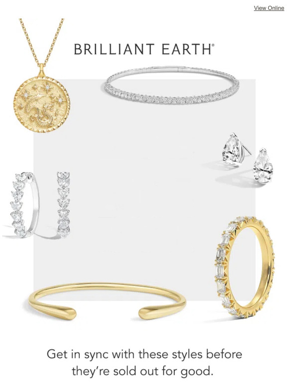 Brilliant Earth Email Newsletters: Shop Sales, Discounts, and Coupon Codes