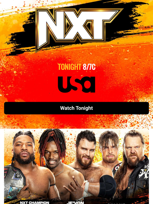 WWE Shop: NXT Preview: NXT Champion Trick Williams teams up with Je’Von ...