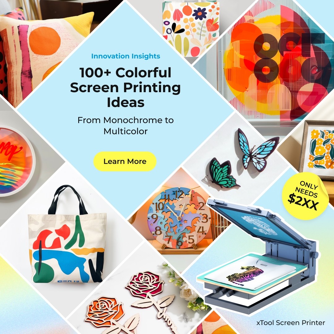 xTool: 100+ Colorful Ideas to Bring your Projects to Next Level 🎨 | Milled