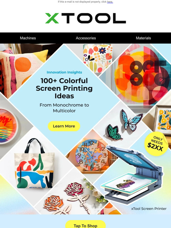 xTool: 100+ Colorful Ideas to Bring your Projects to Next Level 🎨 | Milled