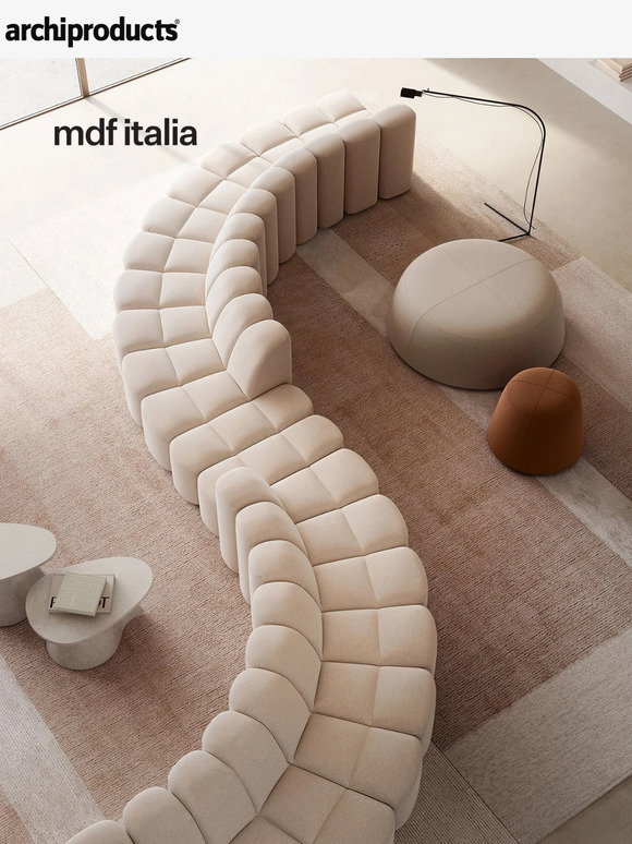 Archiproducts IT: MDF Italia presents the 2024 novelties | Milled