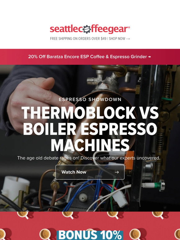 Seattle Coffee Gear: 💥FACE OFF: Thermoblock vs Boiler Espresso Machines ...