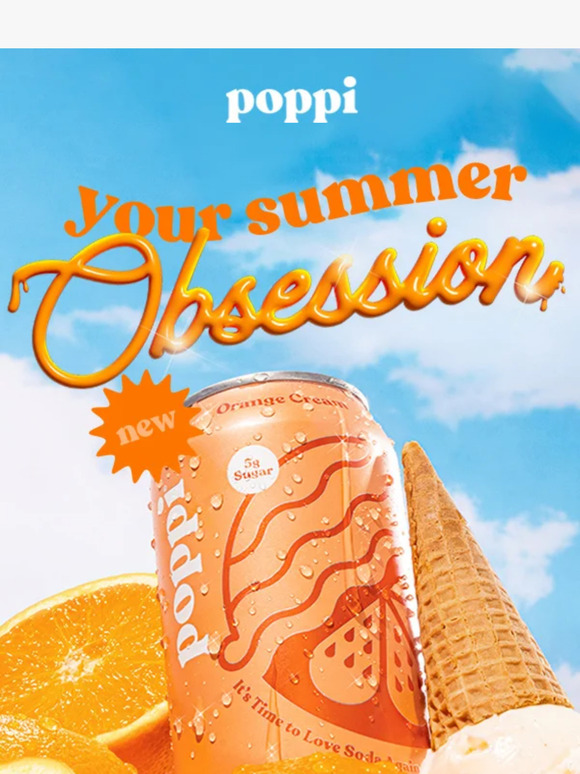 Poppi: 🧡new flavor alert🧡 Orange Cream! | Milled