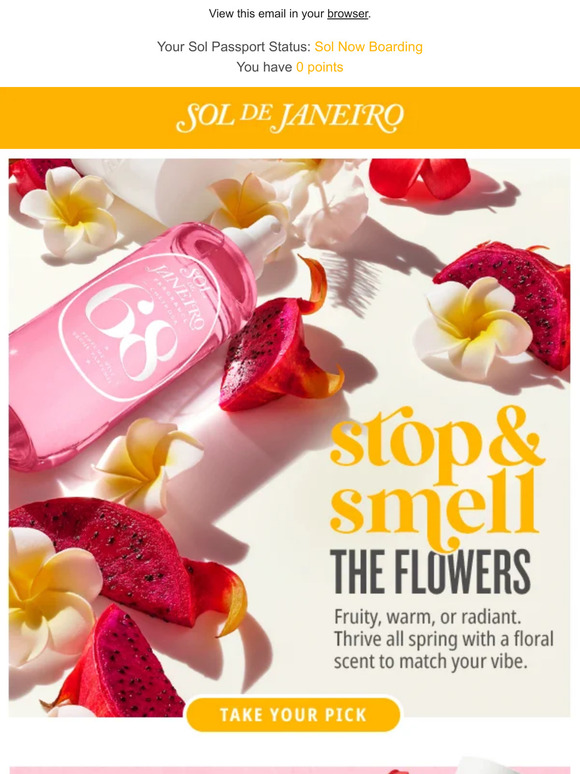 Sol de Janeiro: Your new spring scent is inside 🌸 | Milled