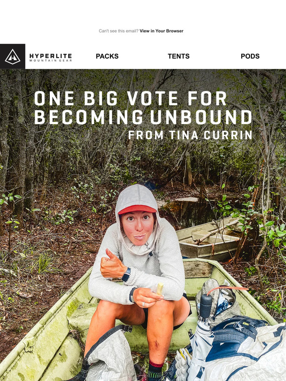 Hyperlite Mountain Gear: Tested in the Field. And Swamp. Tina Currin ...