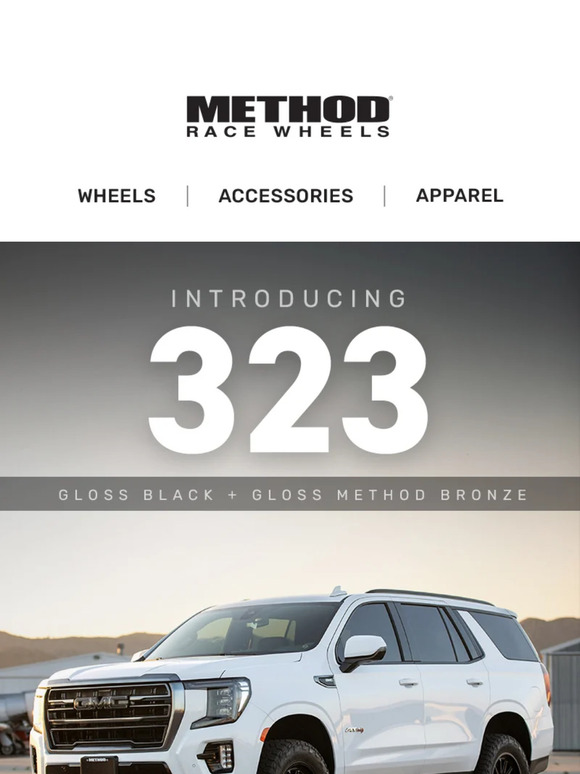 Method Race Wheels: New Wheel Design: Discover the 323 | Milled
