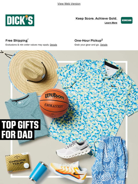Dick's Sporting Goods: GREAT ideas are in our gift guide! Make it the ...