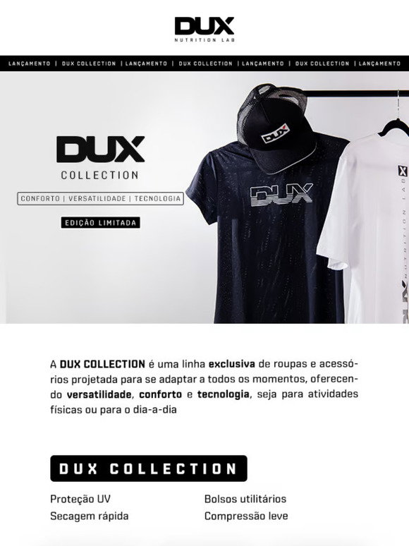 Dux Nutrition: Você precisa conhecer a Edição limitada DUX COLLECTION 🤩 ...