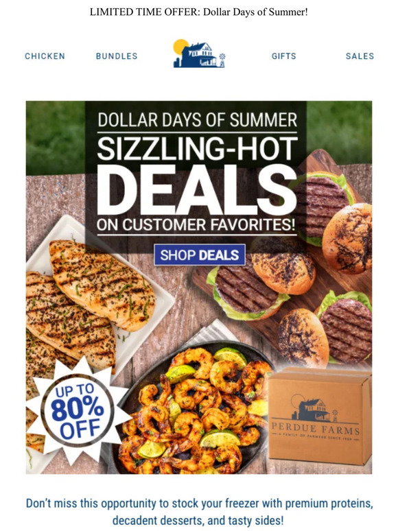 Perdue Farms: These May Be the LOWEST PRICES 🧨 | Milled