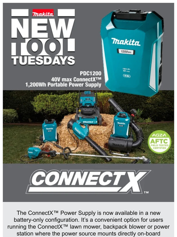 Makita: Portable Power for Commercial Output | Milled