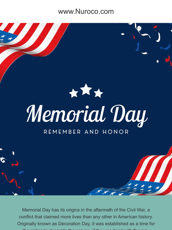 Nuroco: Memorial Day | Milled