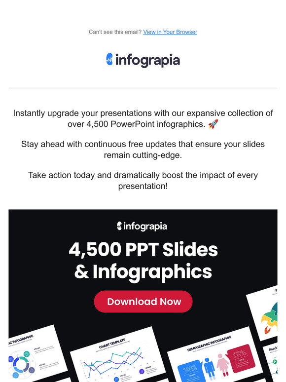 Infograpia: PPT Infographics for Strategic Thinkers 🚀 | Milled