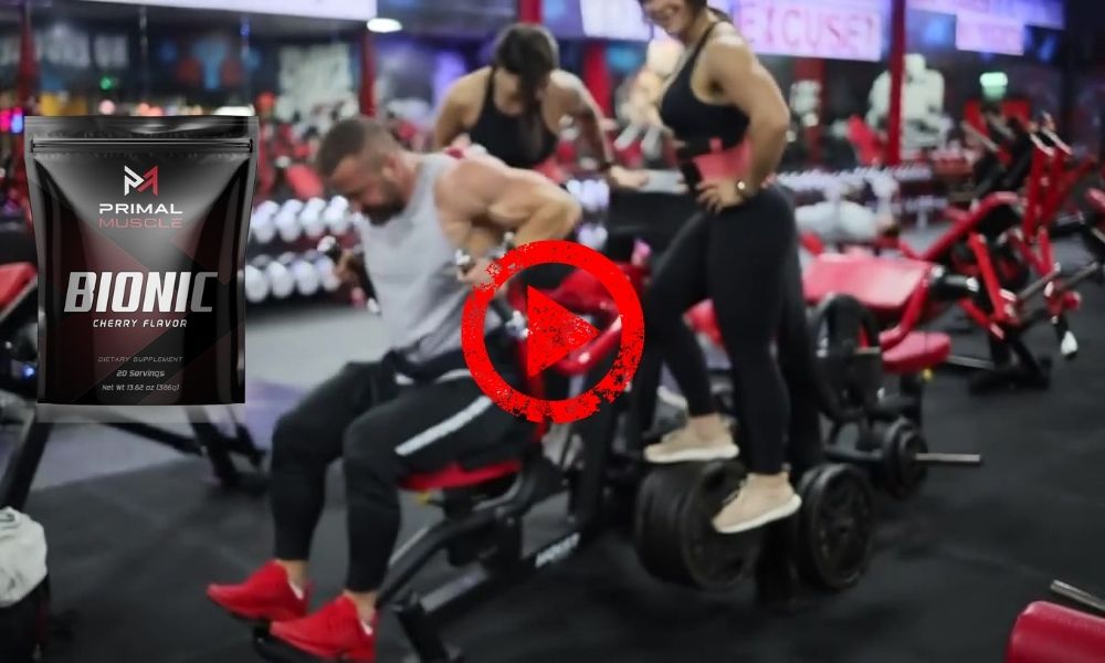 Primal Muscle: Ever had a pump this good? | Milled