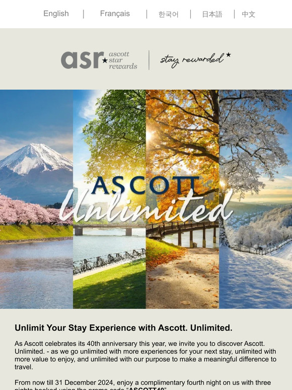 Citadines: 💨Escape Mid-Year Slump.🧘Restore Well-being | Milled