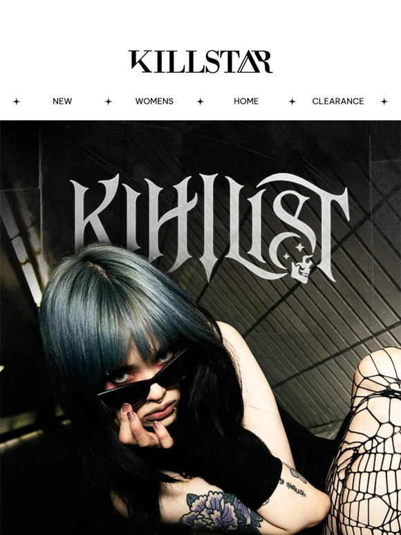 Killstar: 🔮 We See These Styles In Your Future | Milled