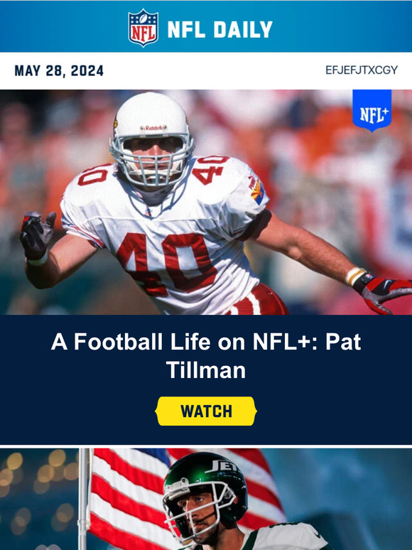 NFL Gamepass: Remembering Pat Tillman's Legacy | Milled