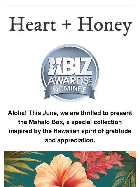 Heart + Honey: June Mahalo Box: See the Spoiler! 🏝️ | Milled