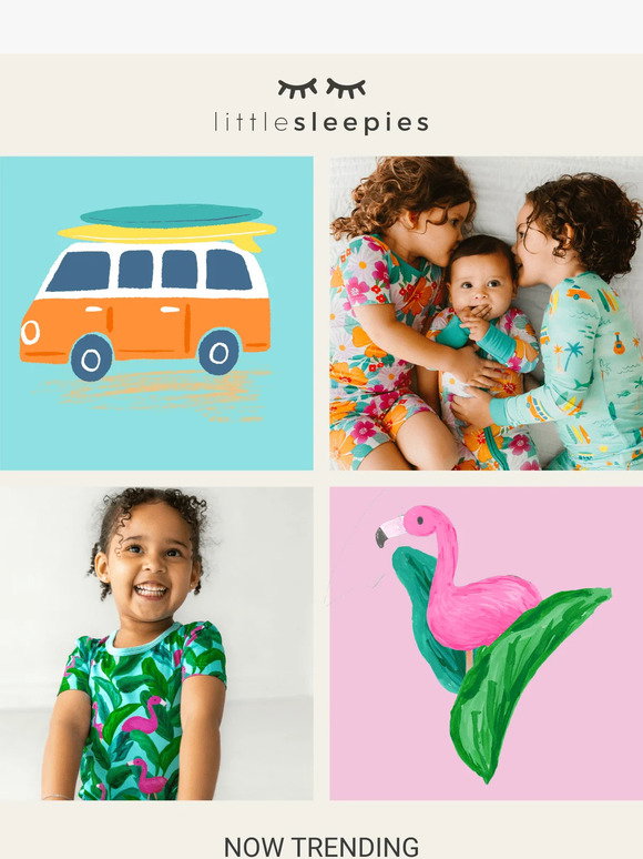 Little Sleepies: Everything Little Sleepies: May 🌷 | Milled
