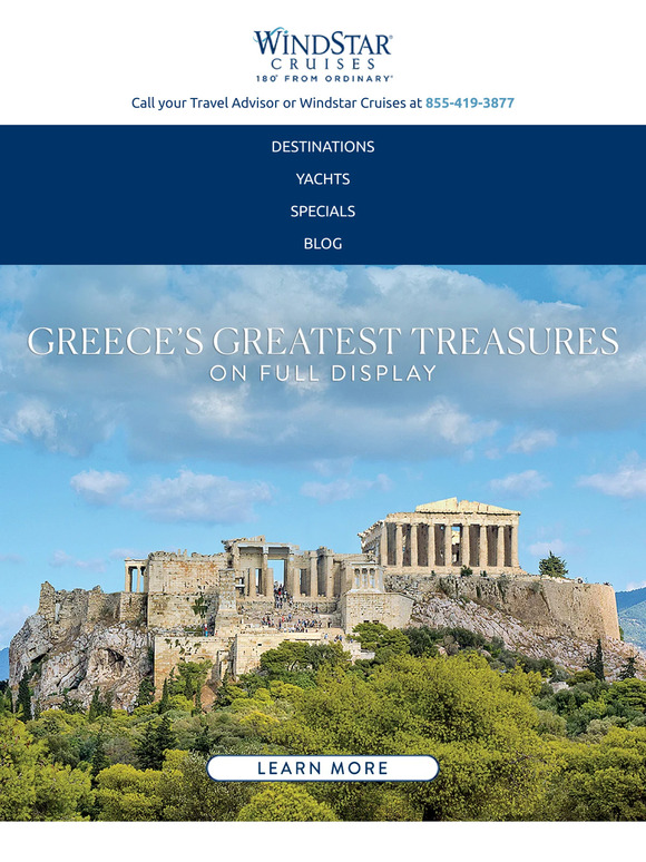 Windstar Cruises: Explore Greece’s World Heritage Sites With Windstar ...