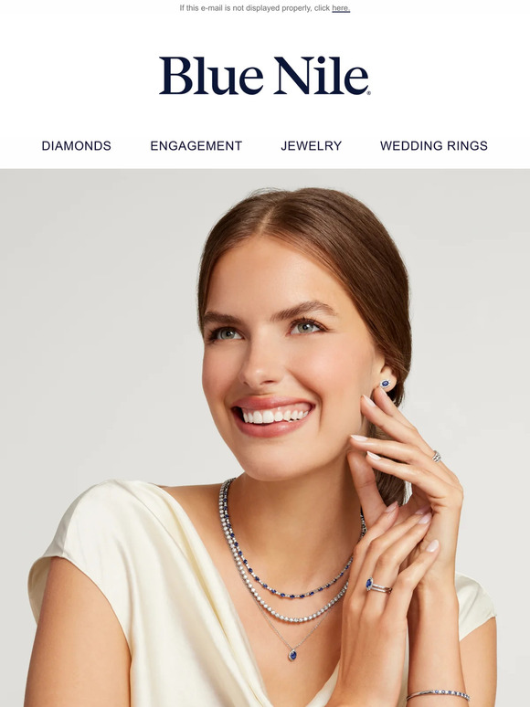 Blue Nile: What Goes Best with Diamonds? | Milled