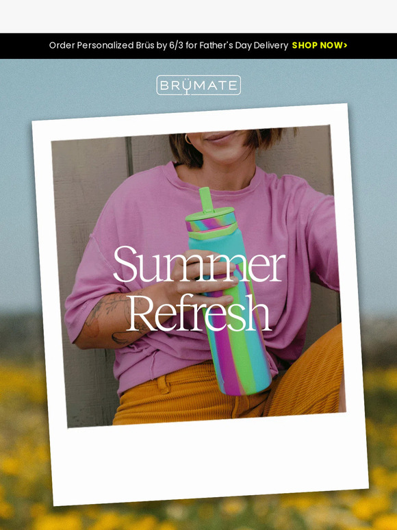 BruMate: New Colors For Summer 🌞 | Milled