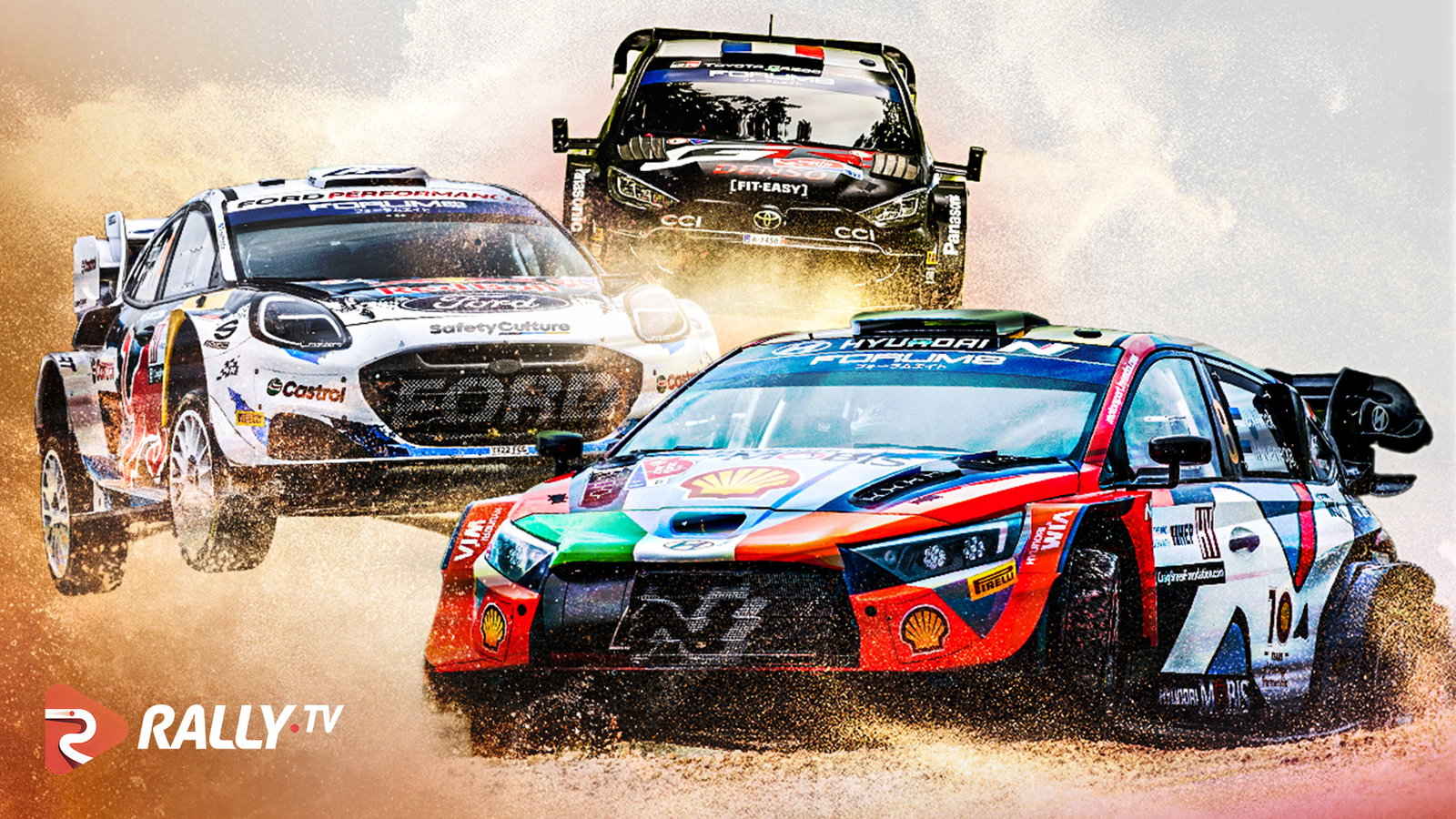 DAZN: Introducing: Rally TV 🏁 | Milled