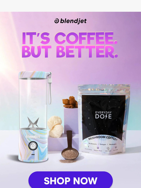 BlendJet: The future of coffee is here! ☕ | Milled