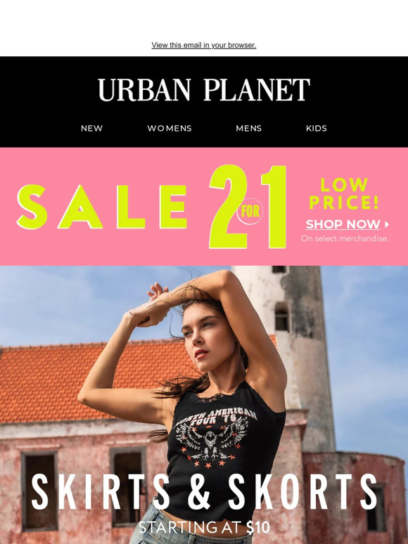 Urban Planet: RIGHT NOW: 40% Off Storewide → | Milled