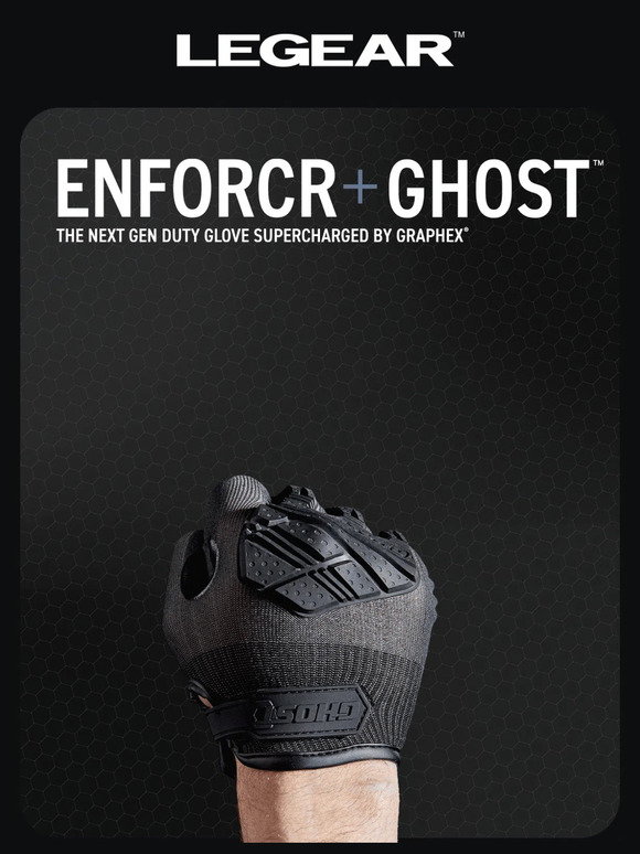 LEGEAR: Meet ENFORCR+ Ghost | Milled