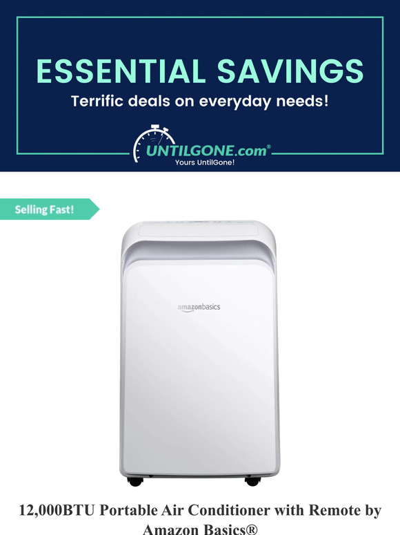 Yugster: Essentials Savings - 61% OFF Portable Air Conditioner with ...