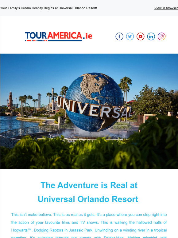 Tour America: The Adventure is Real at Universal Orlando Resort 🎢 | Milled