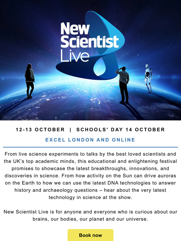 New Scientist: Showcasing the latest breakthroughs, innovations, and ...