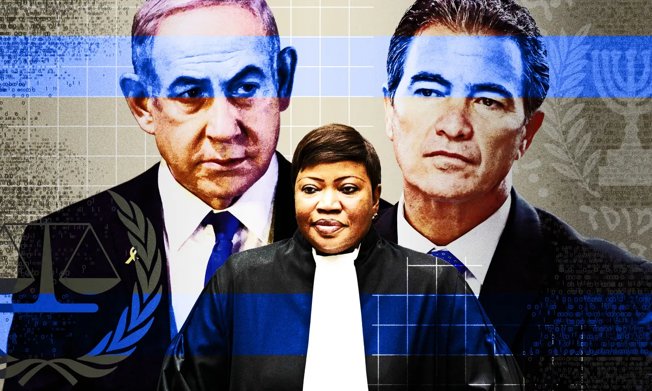 The Guardian: Inside Israel's 'war' on the ICC | First Edition from the ...