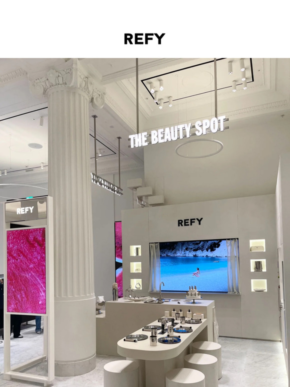 Refy Beauty: Explore the REFY world | Milled