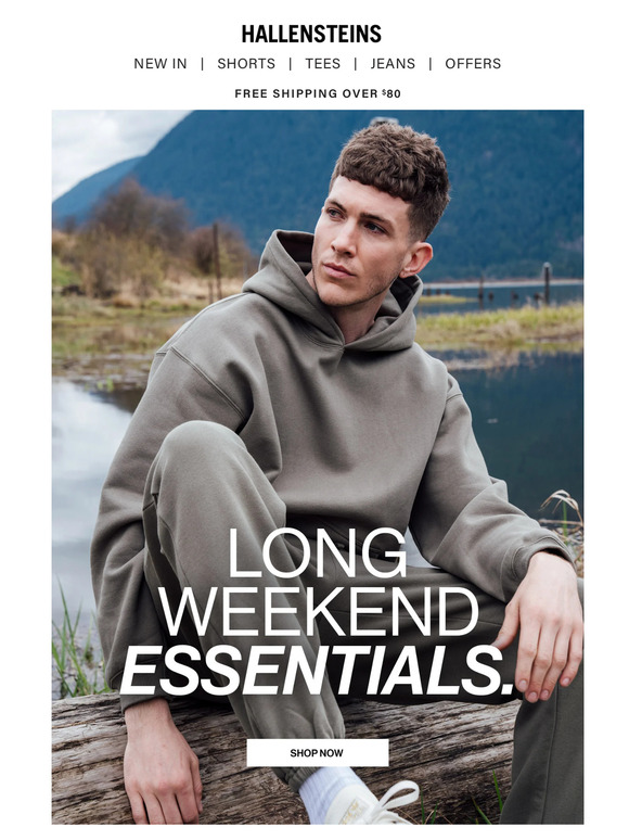 Hallenstein Brothers: Long Weekend Look Guide 👌 | Milled