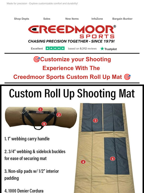 Creedmoor Sports: Customize Your Shooting Experience With Our Custom ...