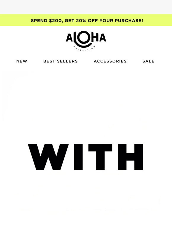 ALOHA Collection: ALOHA Is Turning 10 Years Old! | Milled