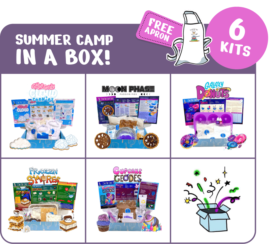 I'm The Chef Too: 🎒 Summer Camp Bundles are here | Milled
