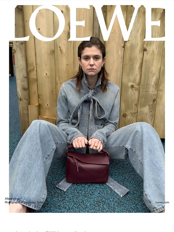 Loewe: FW24 precollection campaign by Juergen Teller | Milled