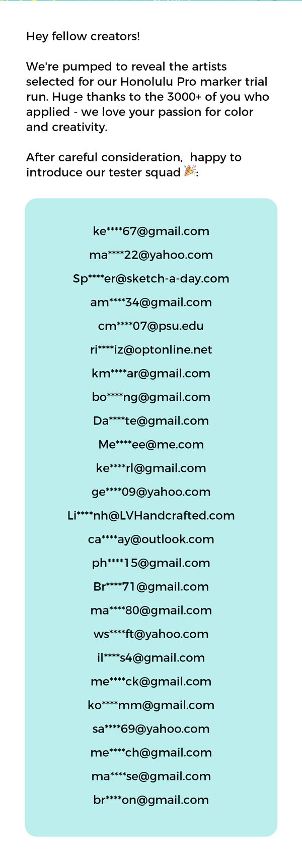 Ohuhu: 📣Announcing Our New Honolulu Pro Series Testers | Milled