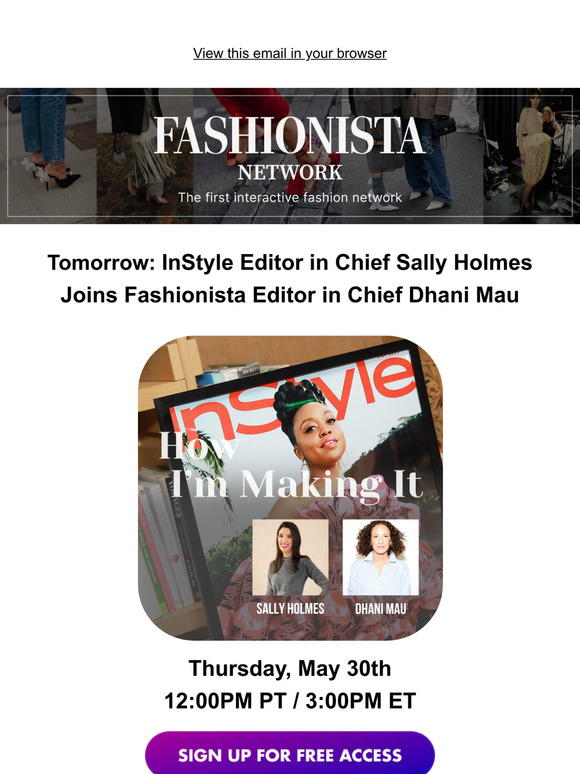 Fashionista: Reminder: What It Takes to Be an Editor in Chief, with ...