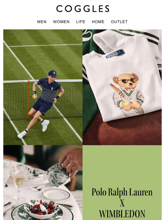 Coggles: Polo Ralph Lauren x Wimbledon | Milled