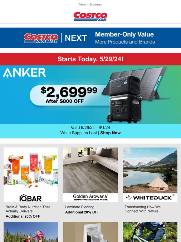 Costco: Buy Direct from Select Brands with Costco NEXT! | Milled