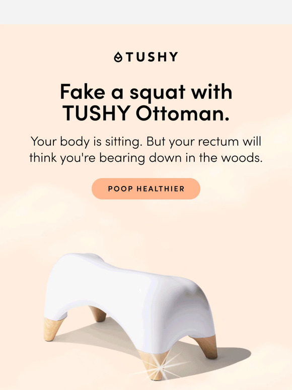 TUSHY: The healthiest pooping position for EVERY body | Milled